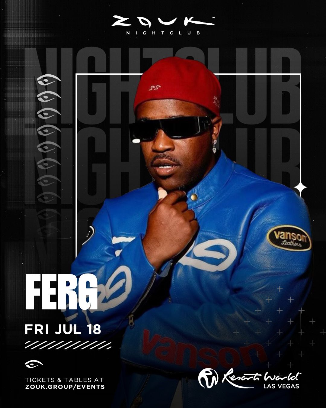 Ferg at Zouk Nightclub – SpeedyWilson