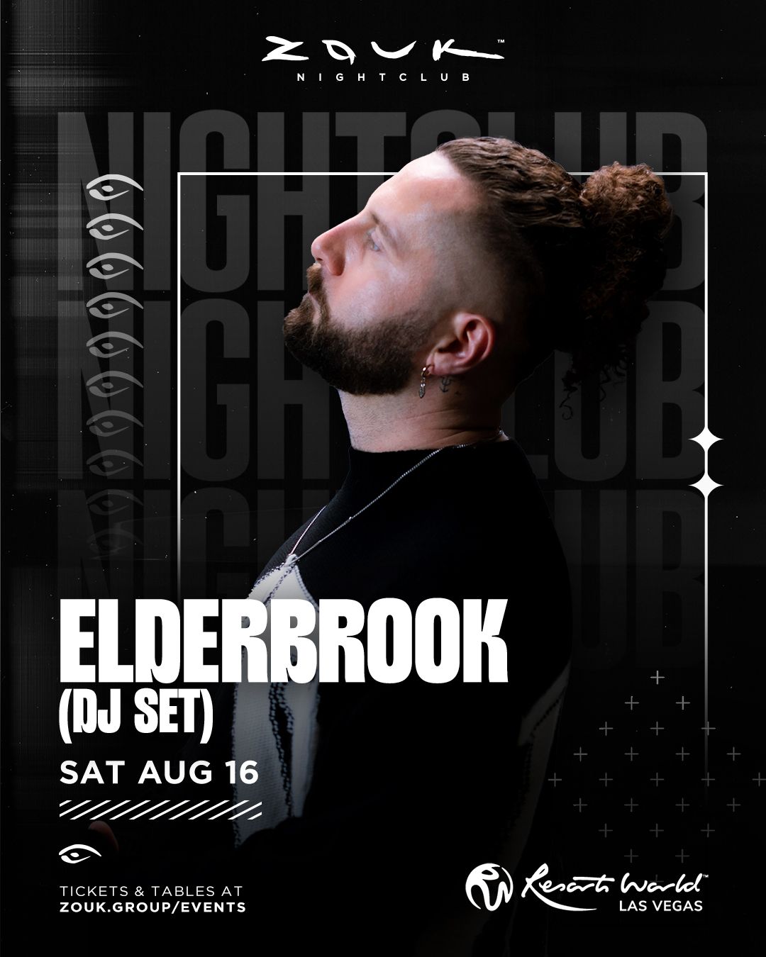 Elderbrook at Zouk Nightclub – SpeedyWilson