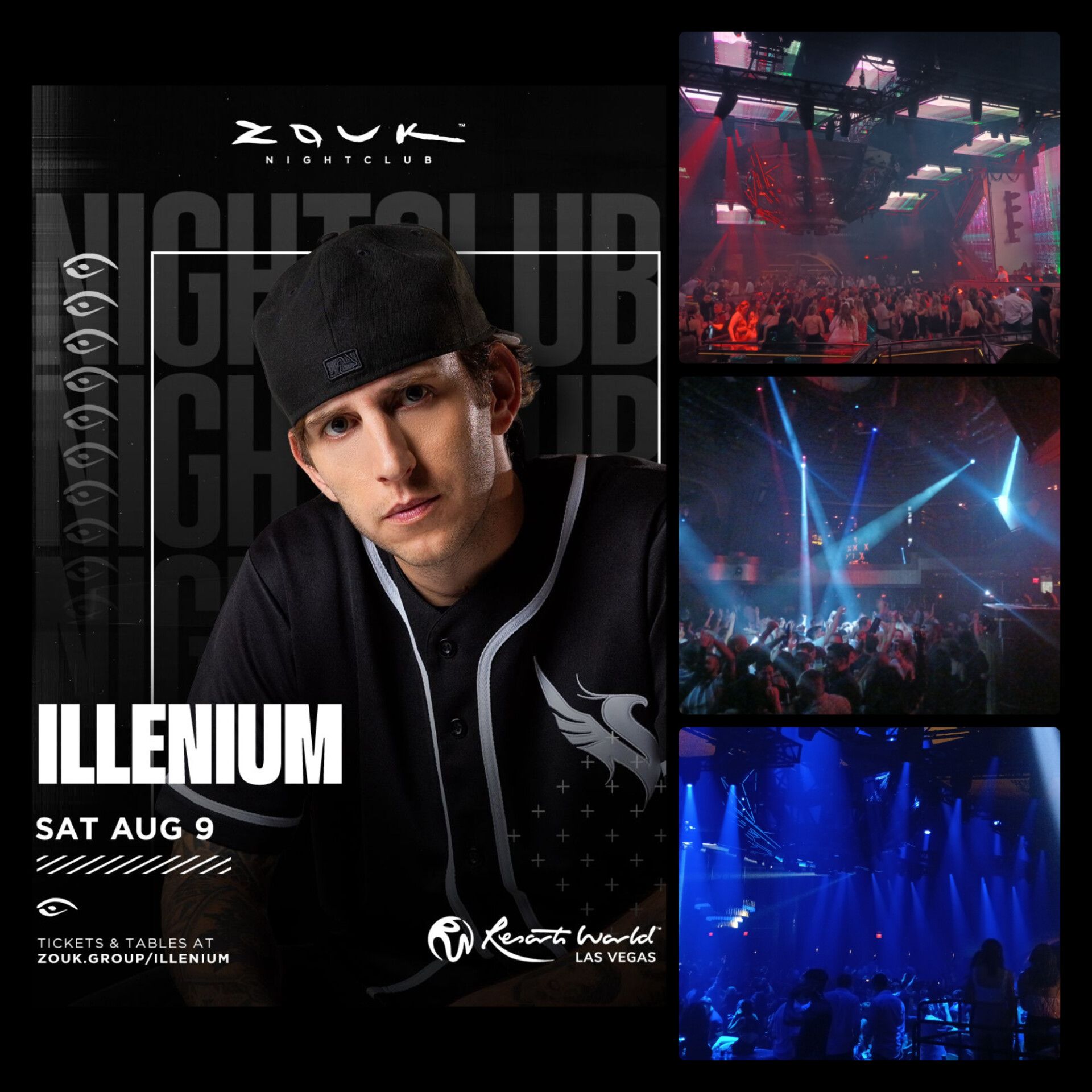 Illenium at Zouk Nightclub – SpeedyWilson